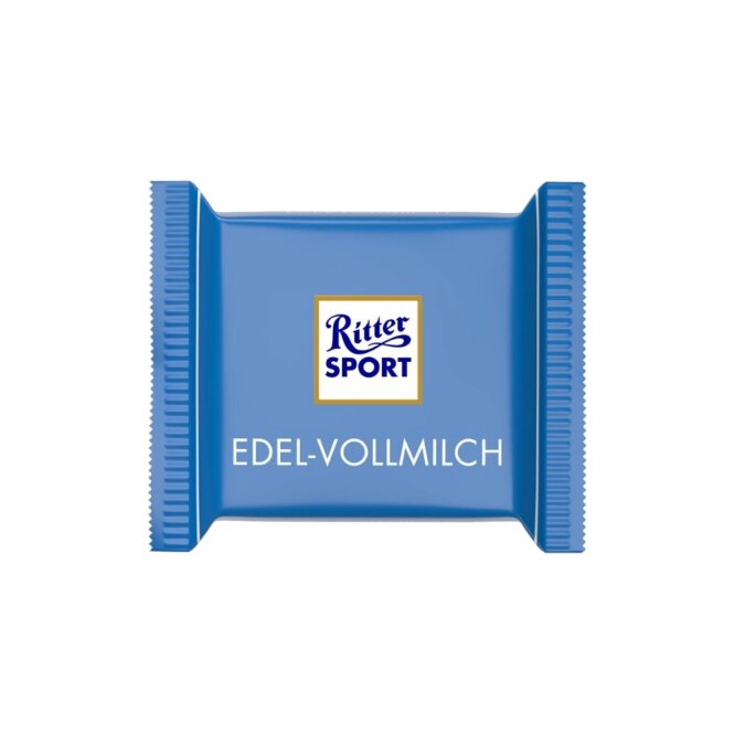 10 x Ritter Sport Mini Edel-Vollmilch - hier kaufen